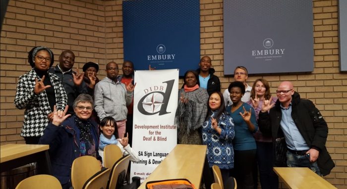 Embury College introduces SASL teacher training program - THISABILITY ...