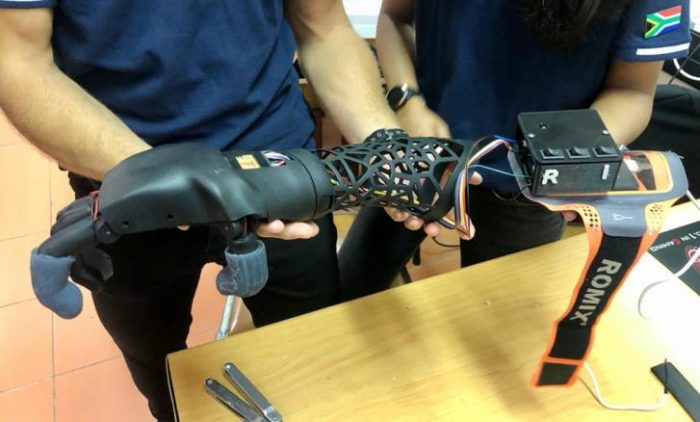 NMU, UKZN engineers design robotic prosthetic hand - THISABILITY NEWSPAPER