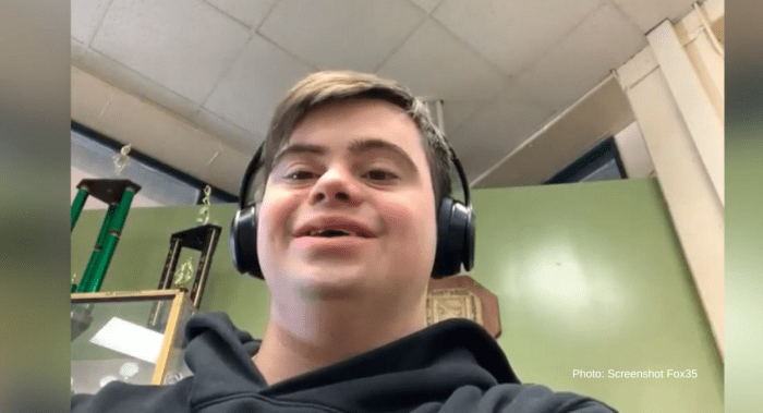 HUMAN INTEREST: Young rapper with Down syndrome wants to inspire others ...