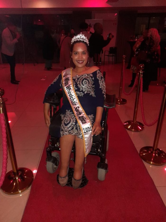 Miss Wheelchair SA sets eyes on Miss Wheelchair World title ...