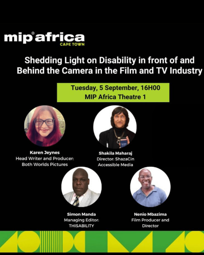 Fame Week to host the first ever Disability Inclusion Plenary session ...