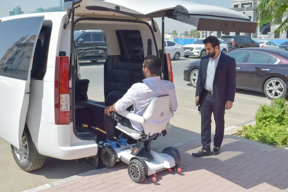 Gilani Mobility introduces a unique solution for vehicle wheelchair ...
