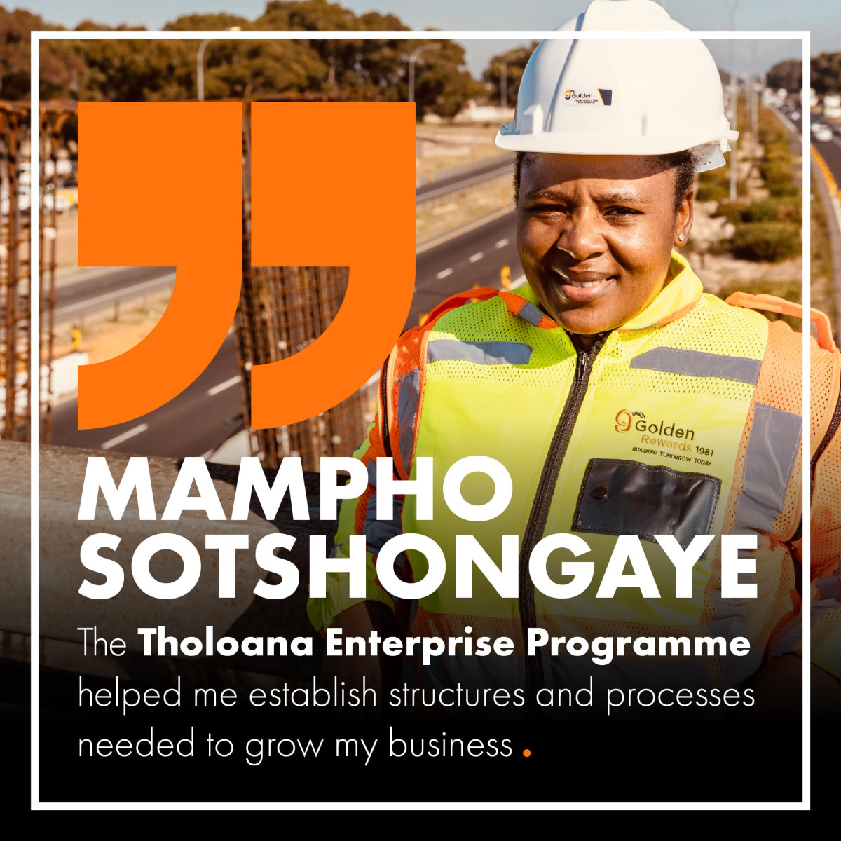 Applications for the SAB Foundation Tholoana Enterprise Programme are ...
